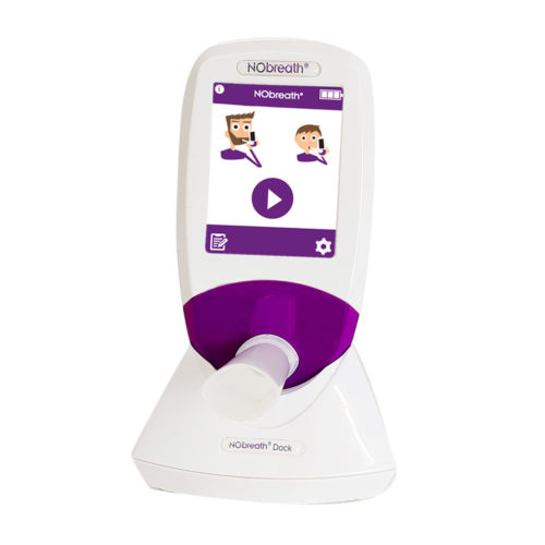 The NObreath FeNO Device by Bedfont Scientific Ltd.